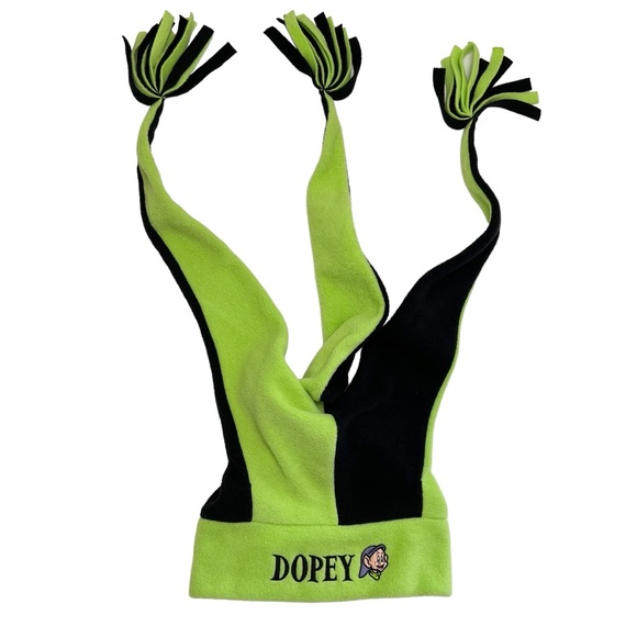 Disney | Accessories | Walt Disney World Fleece Dopey Jester Hat | Poshmark